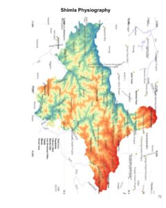 Detailed Geography of District Shimla, Himachal Pradesh. - GeoHimachal